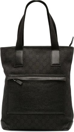 Gucci sac cabas en jean GG (2016-2025) - Gris