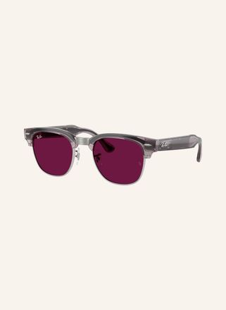 Ray-Ban Smart Glasses rw7004 Audio Clubmaster lila