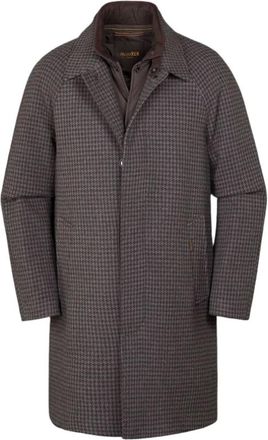 Moorer Homme, Manteaux, Gris, Taille: 3XL Marden Coat