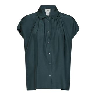 Max Mara Chemises Weekend Max Mara - Femme - Blouses et Chemises - Vert - Taille: 38 FR