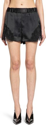 Versace Lace-Trim Shorts