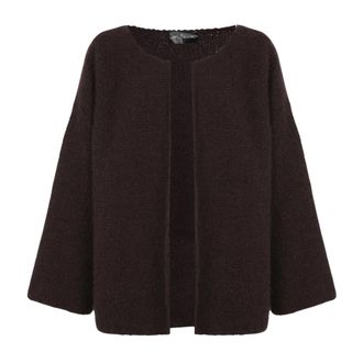 Cortana Hana Strickjacke - - Knitwear - Damen - Braun - M