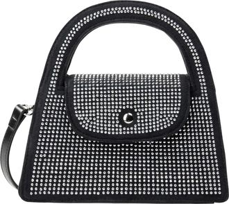 Faina Henkeltasche Damen Schwarz Mehrfarbig