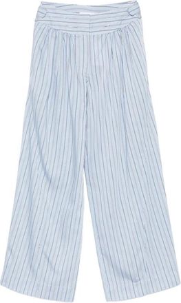 Iro Iro, Femme, Pantalons, Bleu, Taille: 38 FR Ulysse Wide Pantalons