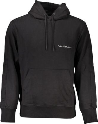 Calvin Klein Femme, Sweatshirts et sweats &agrave; capuche, Noir, Taille: 46 FR V&ecirc;tements
