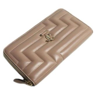 Jimmy Choo London Portefeuille long (bi-pli) Pre-owned - Femme - Pre-owned - Rose - Taille: ONE Size