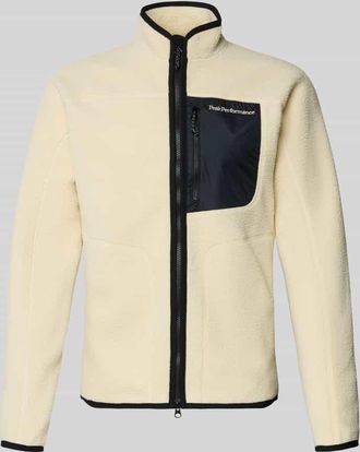 Peak Performance Jacke mit Teddyfell