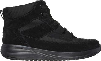 Skechers On The GO Stellar Stiefeletten f&uuml;r Damen, Wildleder (Schwarz)