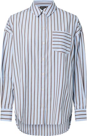 Pieces Pcpalmer Ls Shirt W. Pocket WVN Bc