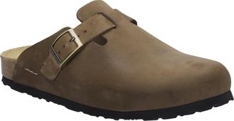 Josef Seibel Clog JOSEF SEIBEL Hermine 04, Damen, Gr. 39, braun, Nubukleder, Schuhe Clog, Hausschuh, Schlupfschuh in Schuhweite G (=weit)