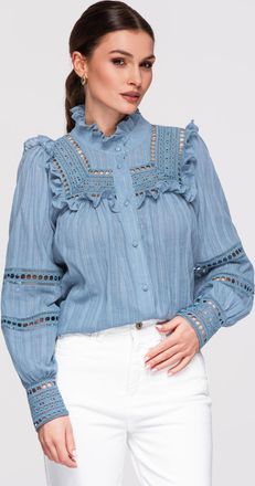 Ombre Bluse