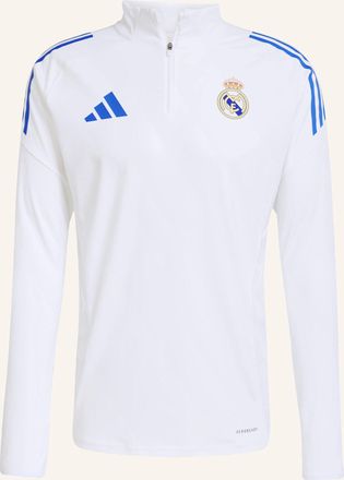 adidas Real Madrid Tiro 25 Competition Trainingsoberteil weiss