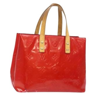 Louis Vuitton Pre-owned Cuir sacs-louis-vuitton - Femme - Pre-owned - Rouge - Taille: ONE Size