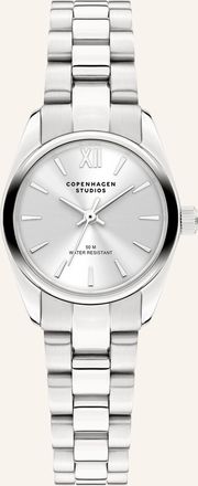 Copenhagen Copenhagen Studios Armbanduhr Aus Edelstahl silber