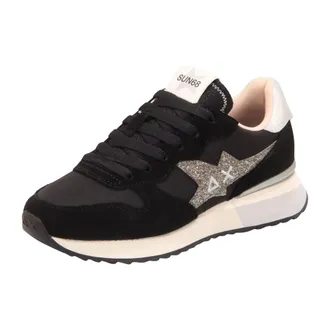 Sun 68 Stargirl Glitter Logo 11 - Femme - Chaussures - Noir - Taille: 39 EU