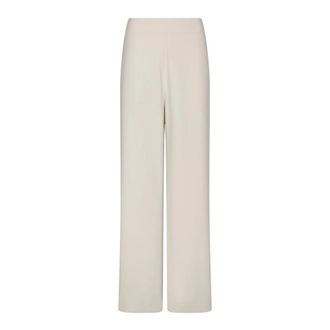 Neo Noir Wide Hosen - - Trousers - Damen - Wei&szlig; - S