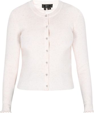 Faina Strickjacke Frauen cremefarben