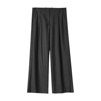 Hinnominate Hinnominate, Femme, Pantalons, Gris, Taille: 40 FR Chino Trouser