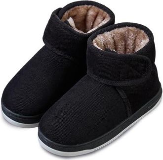 Generic Chaussure Hiver Antid&eacute;rapantes for Femmes Hommes Bottes de Neige Chaudes et &eacute;paisses Doubl&eacute;es de Fourrure Chaussons &agrave; Enfiler for Personnes &acirc;g&eacute;es Wome