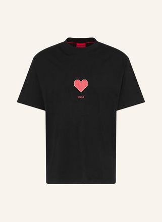 HUGO BOSS Hugo T-Shirt Dalentin schwarz