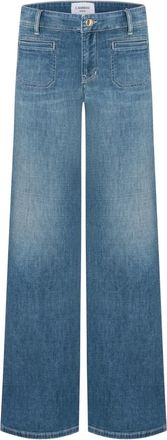 Cambio Damen, Jeans, Blau, XL L33Gr&ouml;&szlig;e