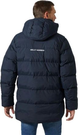 Helly Hansen Winterjacke Vardo Parka (Synthetik-Isolierung) navyblau Herren