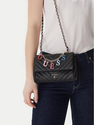 Guess Handtasche J4YZ45 WFZL0 Schwarz