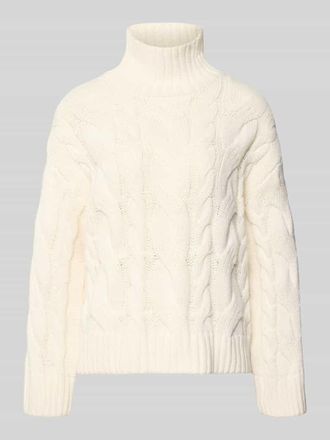 Gina Tricot Regular Fit Strickpullover aus Baumwoll-Mix