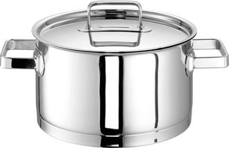 Rohe Germany Topf, Edelstahl, 16 cm, Silber