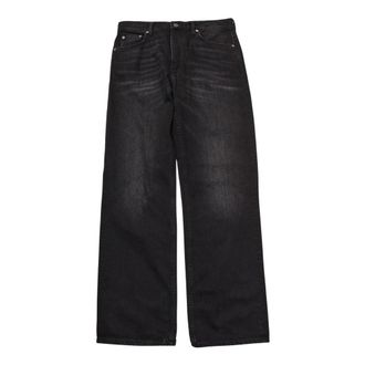 Won Hundred Beschichtete Denim Unisex Jeans in Schwarz - - Jeans - Herren - Schwarzk - W33 L32