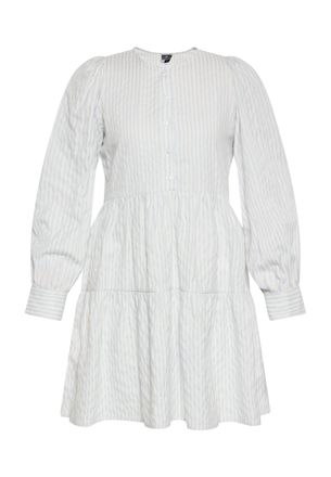Dreimaster Dreimaster Kleid Damen hellblaues Wollwei&szlig;