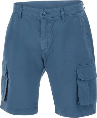 Sun 68 Homme, Shorts, Bleu, Taille: W30 Cargo Pocket Shorts