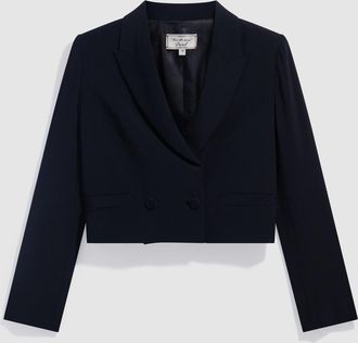 Gerard Darel Veste courte de smoking - JUN - Noir