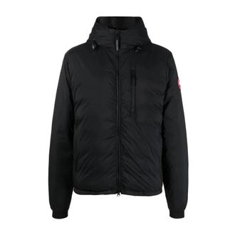 Canada Goose Lodge Hoody - - Jackets - Herren - Schwarzk - XL