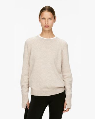 Arket Pullover Aus Reinem Kaschmir -Beige