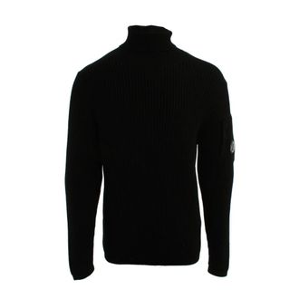 C.P. Company C.p. Company, Herren, Strickwaren, Schwarzk, XLGr&ouml;&szlig;e