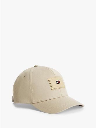 Tommy Hilfiger Casquette en gabardine &agrave; &eacute;cusson Hilfiger
