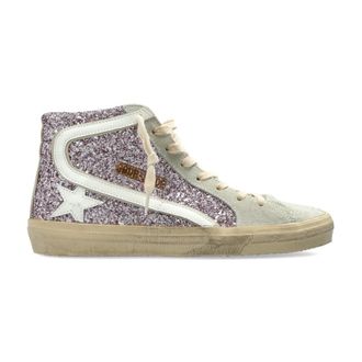 Golden Goose Slide Sneakers - - Shoes - Damen - Lila - 36 EU