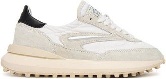 D.A.T.E. Sneakers Athleta W441-AT-NY Wei&szlig;