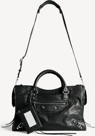 Balenciaga H26 Top Handle Bag - Black