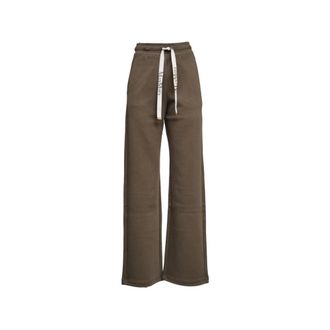 Max Mara Femme, Pantalons, Vert, Taille: 40 FR Pantalons de surv&ecirc;tement