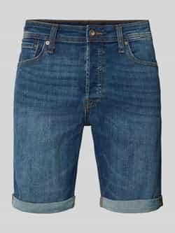 Jack & Jones Regular Fit Jeansshorts im 5-Pocket-Design Modell RICK