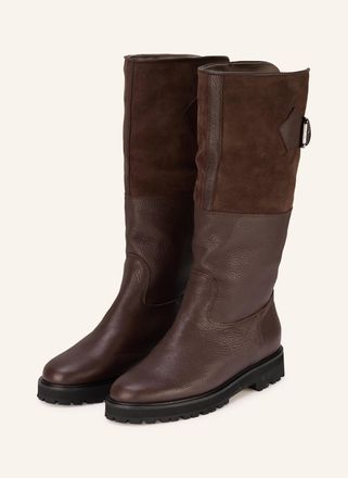 Via Mercanti Viamercanti Stiefel braun