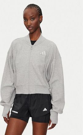 adidas Sweatshirt ALL SZN IY6833 Grau Loose Fit