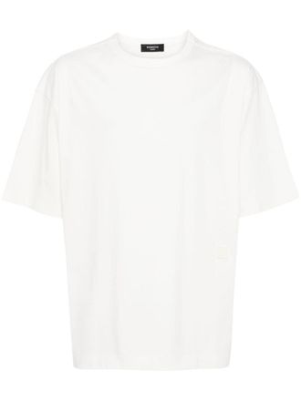 Songzio t-shirt Crossing Strokes en coton - Blanc