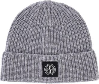 Stone Island Virgin Wool Beanie