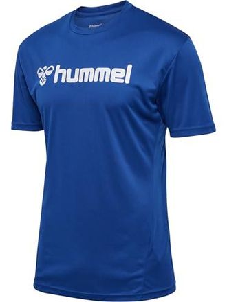 Hummel Hmllogo S/S Blouse en Jersey pour Homme
