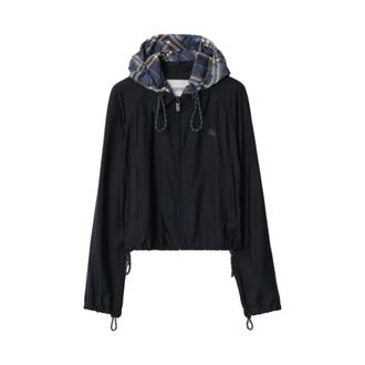 Burberry Damen, Jacken, Blau, SGr&ouml;&szlig;e