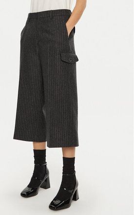 Ami Stoffhose FSO403.WV0048 Grau Regular Fit