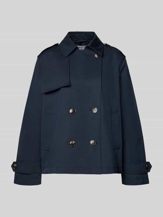 Jake*s Casual Trenchcoat in kurzem Design mit Baumwoll-Anteil